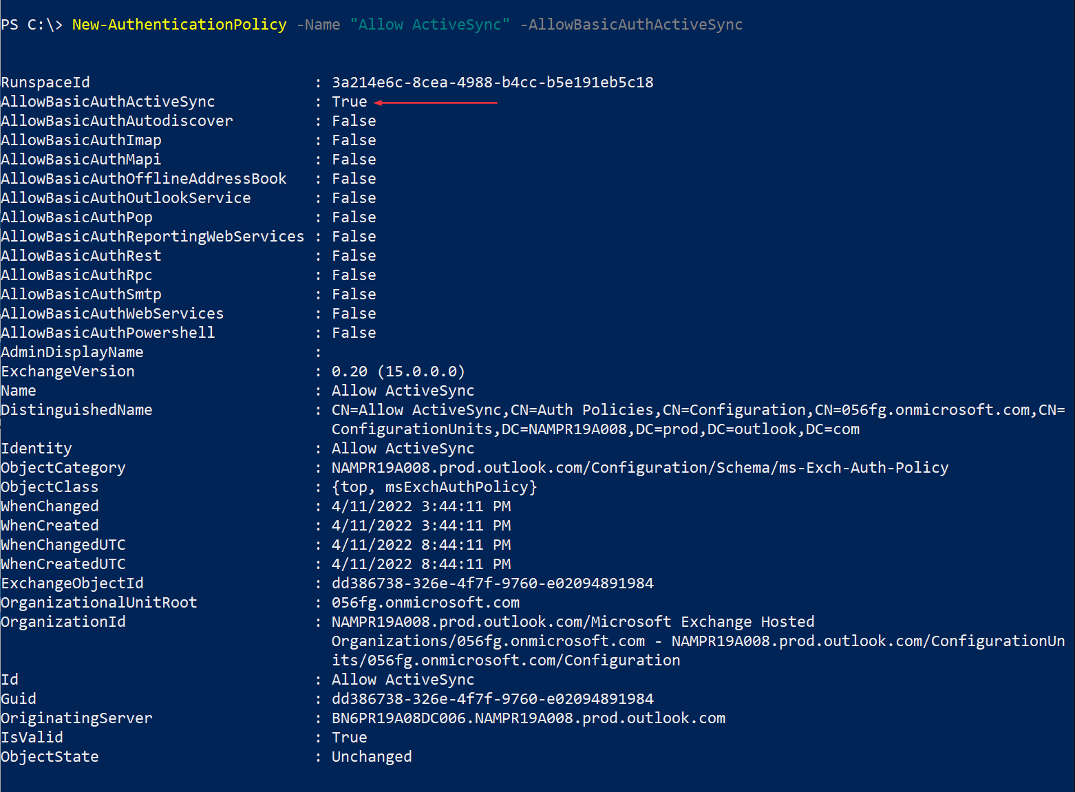 Office 365 – Block Basic Authentication – A Cloud Guy