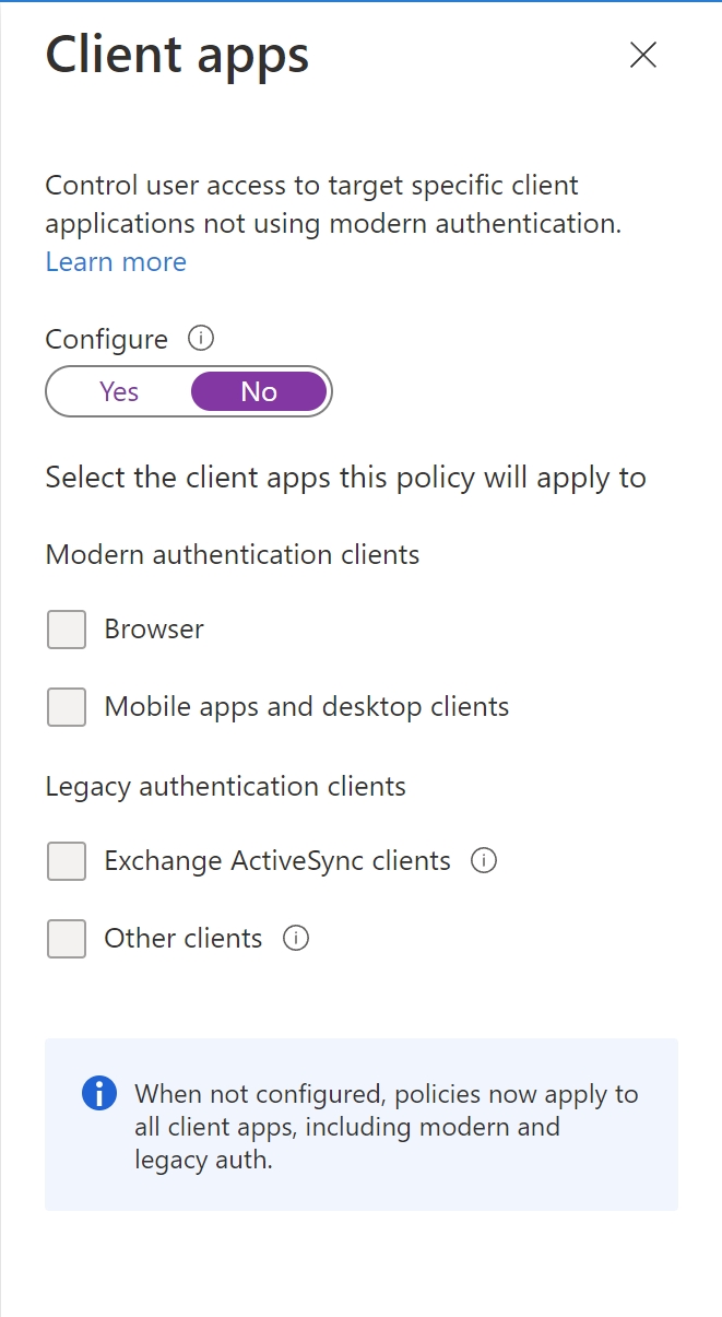 Azure AD – Conditional Access – Block Legacy Authentication – A Cloud Guy
