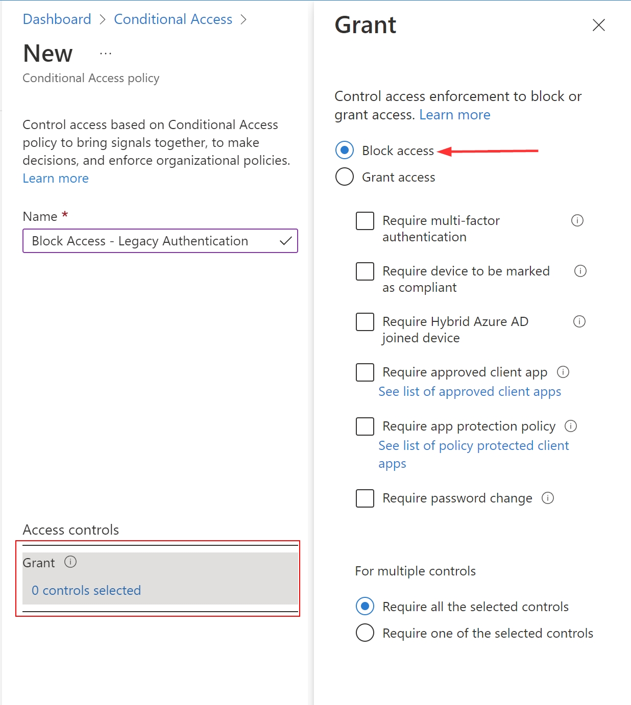 Azure AD – Conditional Access – Block Legacy Authentication – A Cloud Guy