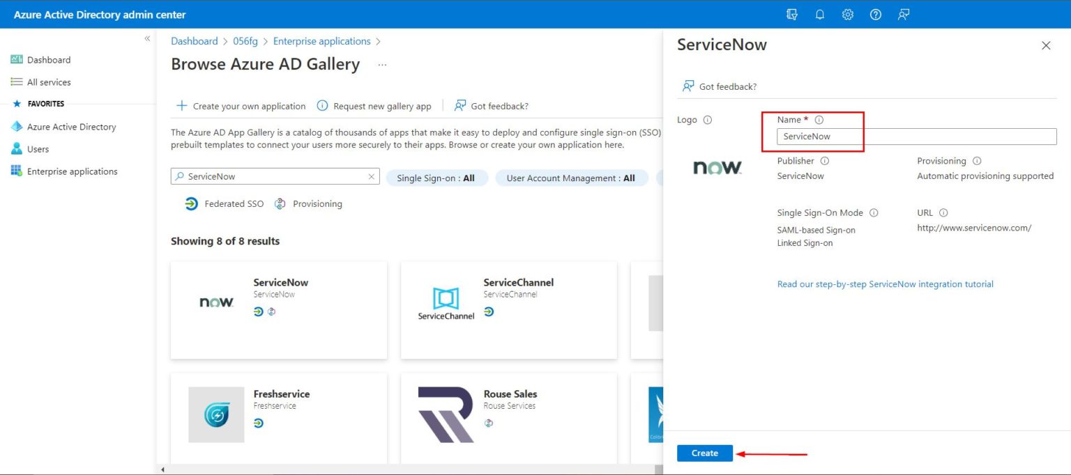 Azure AD – Implement Single Sign-On with ServiceNow – A Cloud Guy
