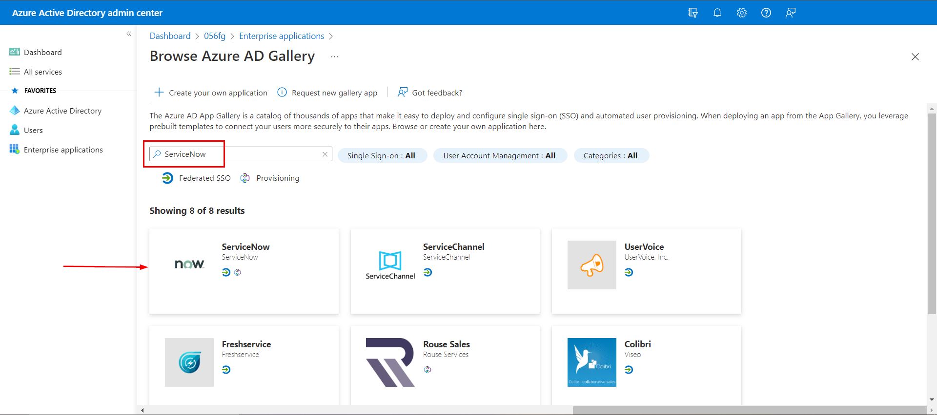 Azure AD – Implement Single Sign-On with ServiceNow – A Cloud Guy