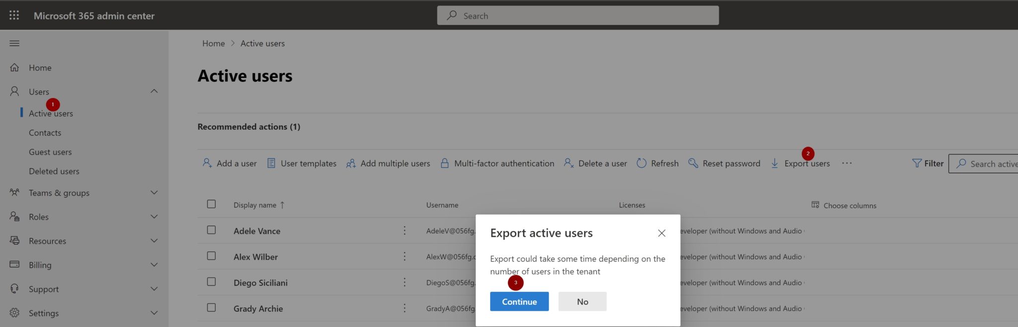 O365 – Determine Licensed users – A Cloud Guy