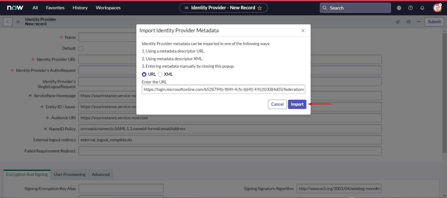 Azure AD – Implement Single Sign-On with ServiceNow – A Cloud Guy