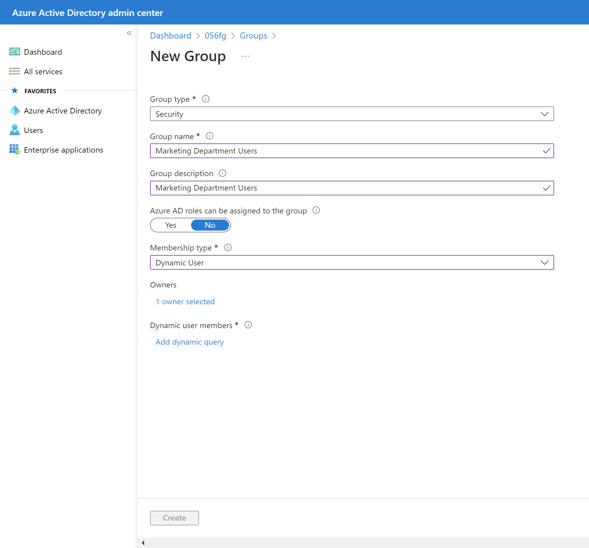 Azure Ad Create Dynamic Groups A Cloud Guy