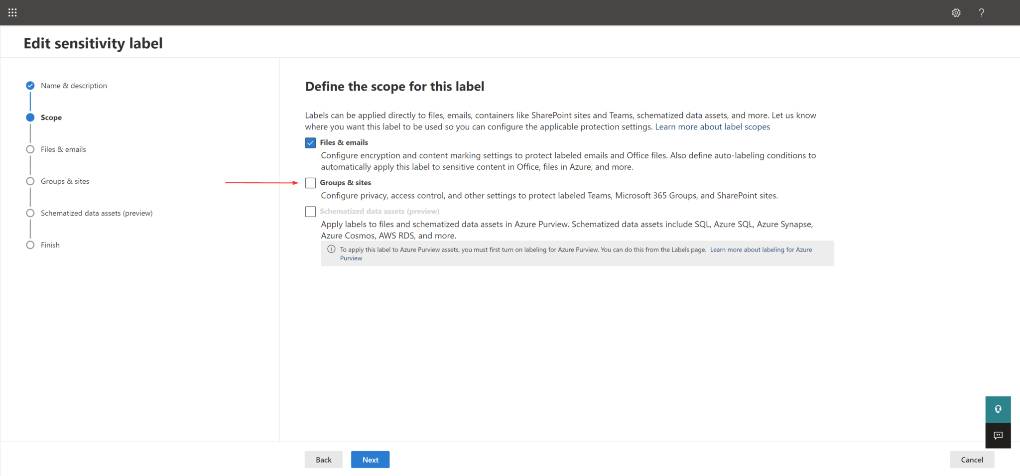 Teams – Enable/Apply Sensitivity Labels – A Cloud Guy