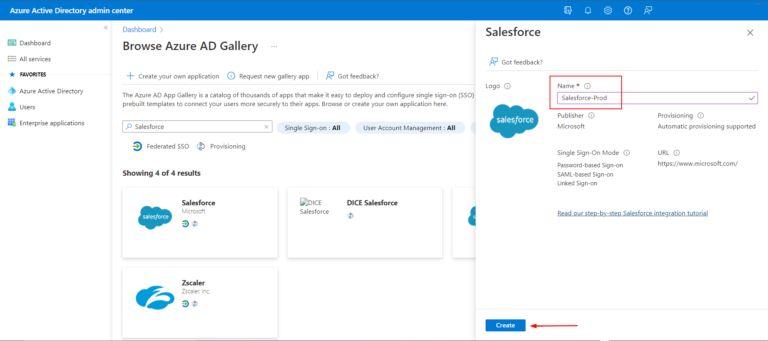 Azure AD – Implement SSO integration with Salesforce – A Cloud Guy
