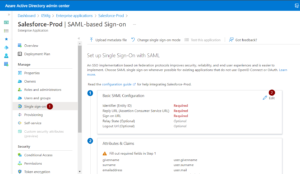 Azure AD – Implement SSO integration with Salesforce – A Cloud Guy