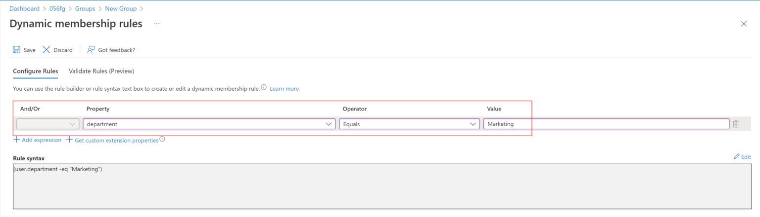Azure AD – Create Dynamic Groups – A Cloud Guy