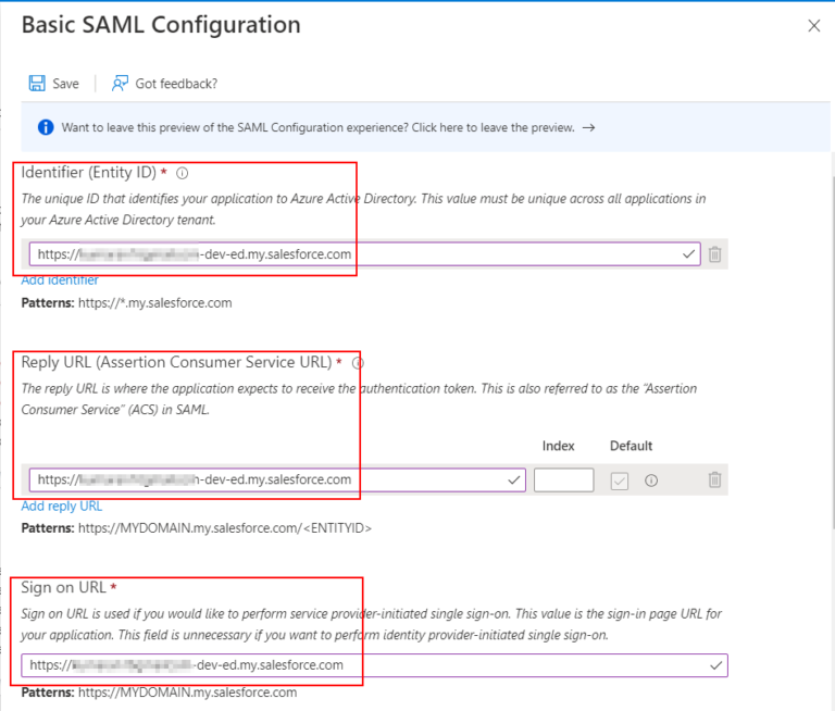 Azure AD – Implement SSO integration with Salesforce – A Cloud Guy