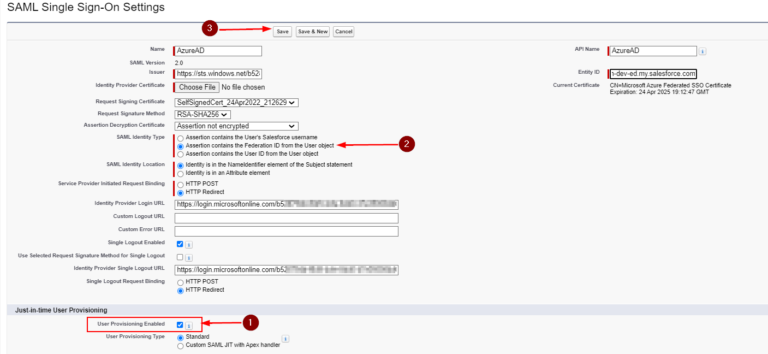 Azure AD – Implement SSO integration with Salesforce – A Cloud Guy