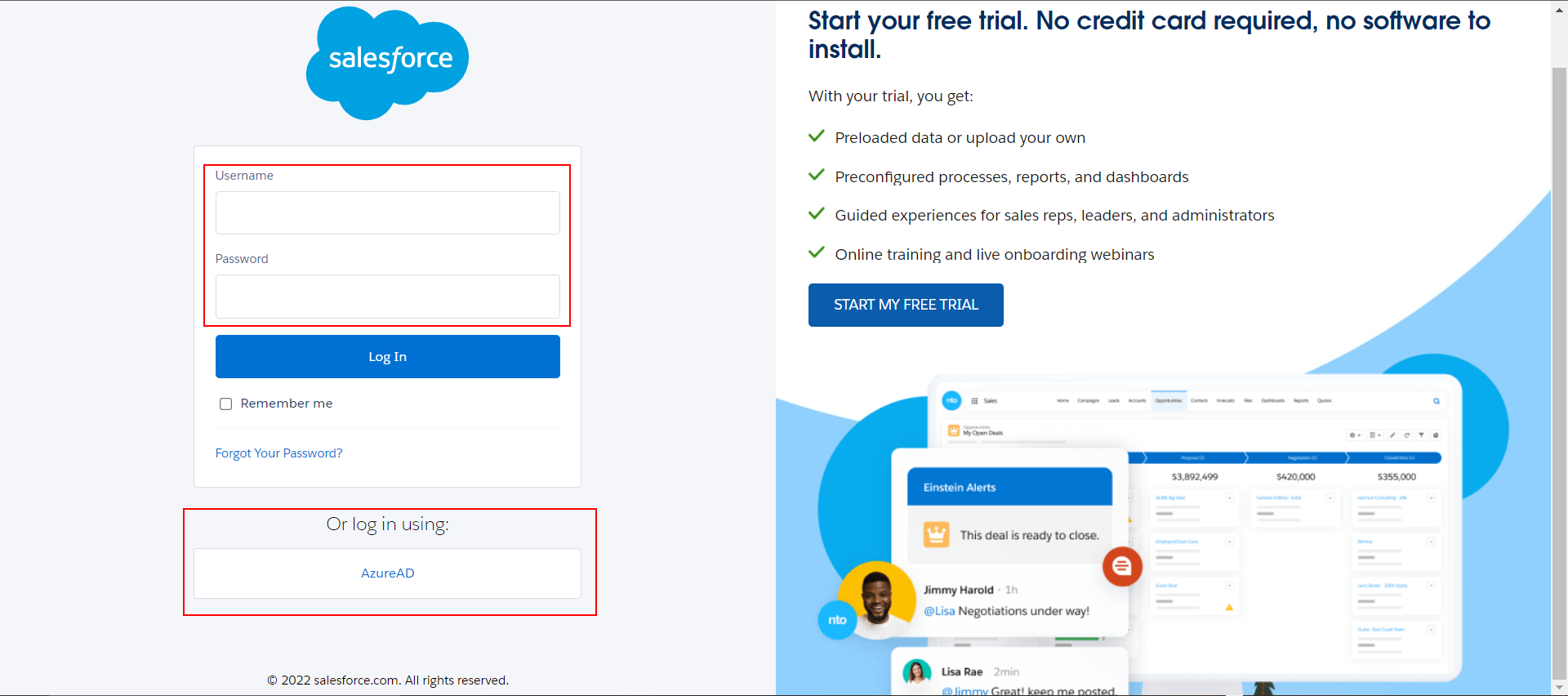 Azure Ad Implement Sso Integration With Salesforce A Cloud Guy