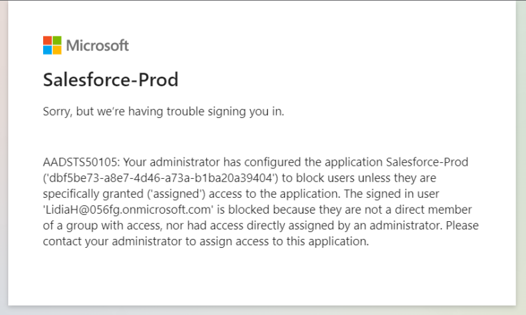 Azure AD – Implement SSO integration with Salesforce – A Cloud Guy