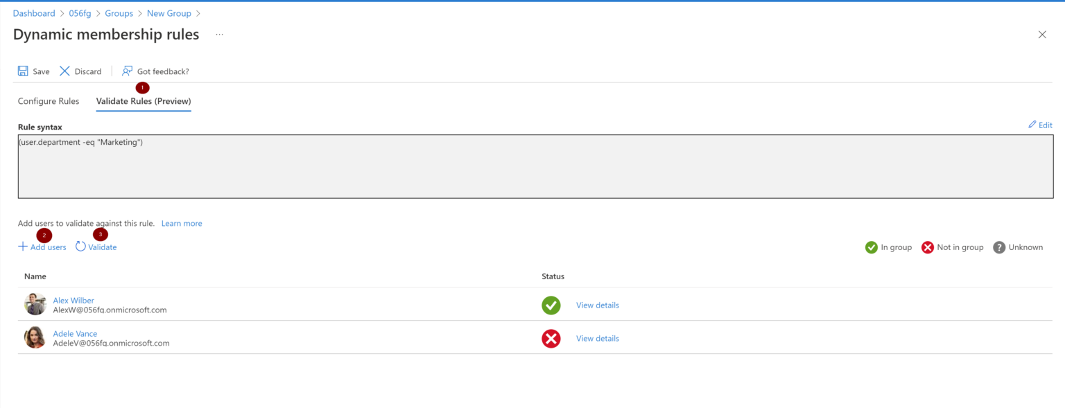 Azure AD – Create Dynamic Groups – A Cloud Guy