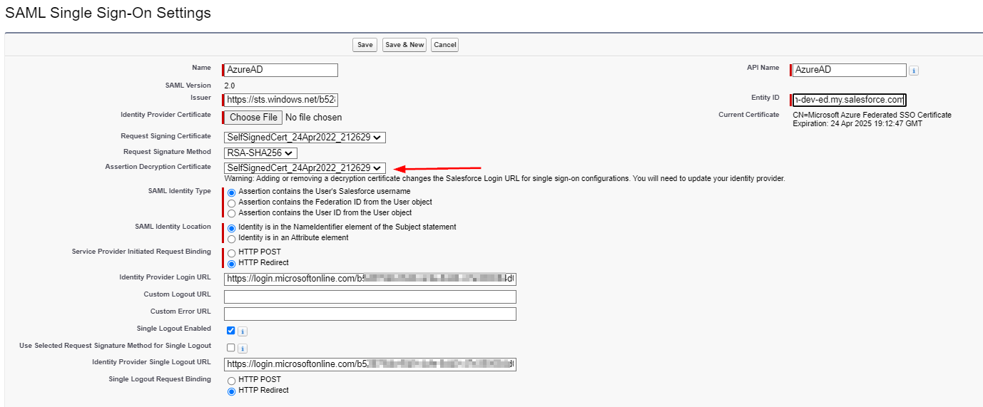 Azure AD – Implement SSO integration with Salesforce – A Cloud Guy