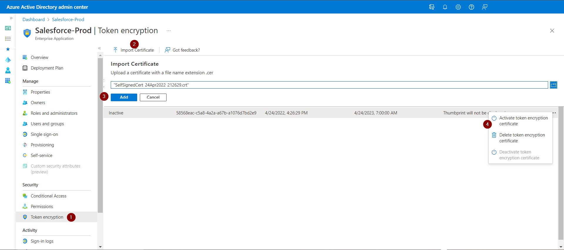 Azure AD – Implement SSO integration with Salesforce – A Cloud Guy