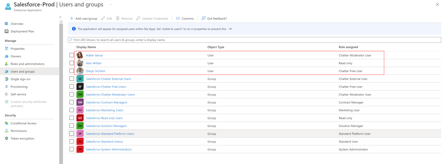 Azure Ad Assign Groups And Users To An Application A Cloud Guy