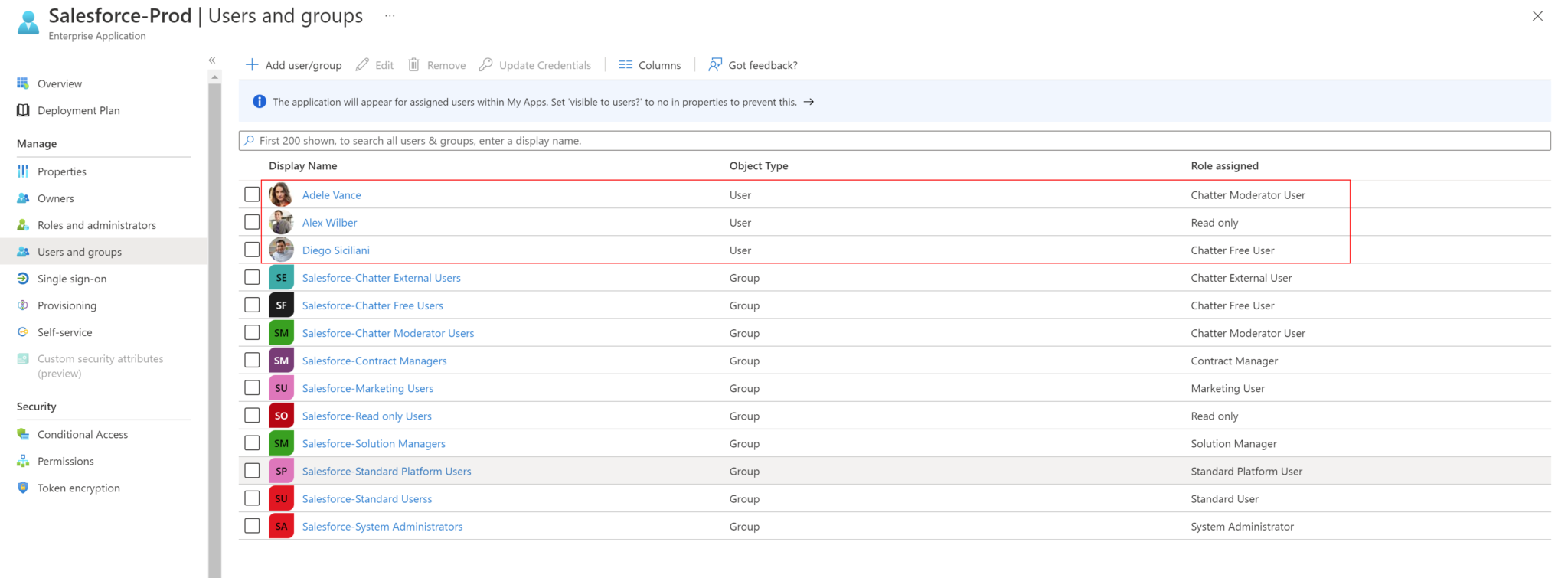 Azure Ad Assign Groups And Users To An Application A Cloud Guy 2339