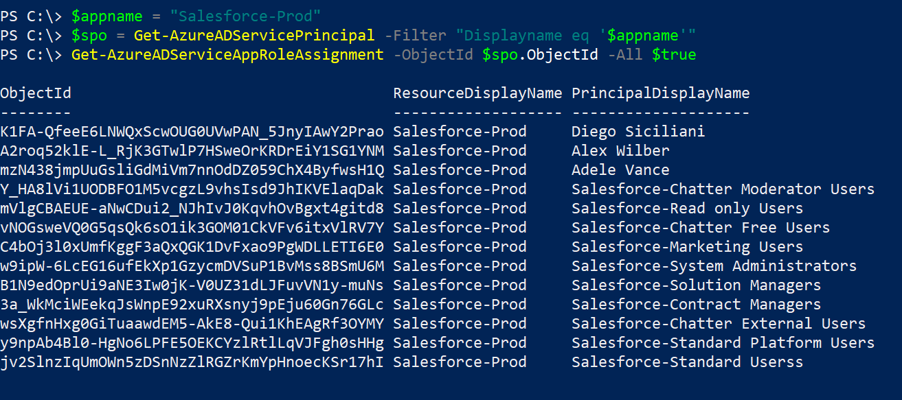 Azure Ad Assign Groups And Users To An Application A Cloud Guy