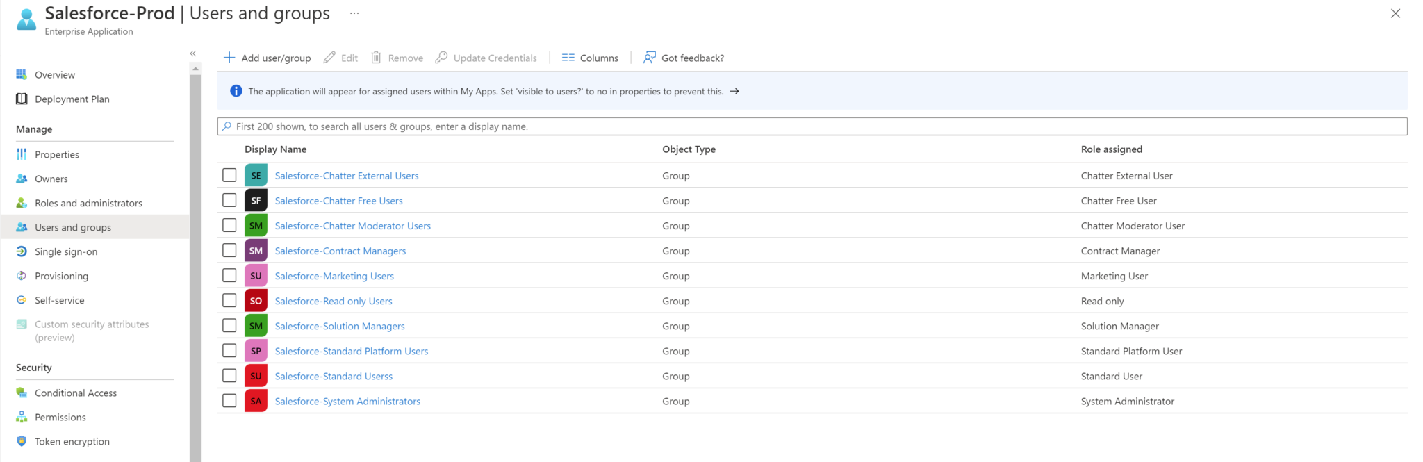 Azure Ad Implement Sso Integration With Salesforce A Cloud Guy