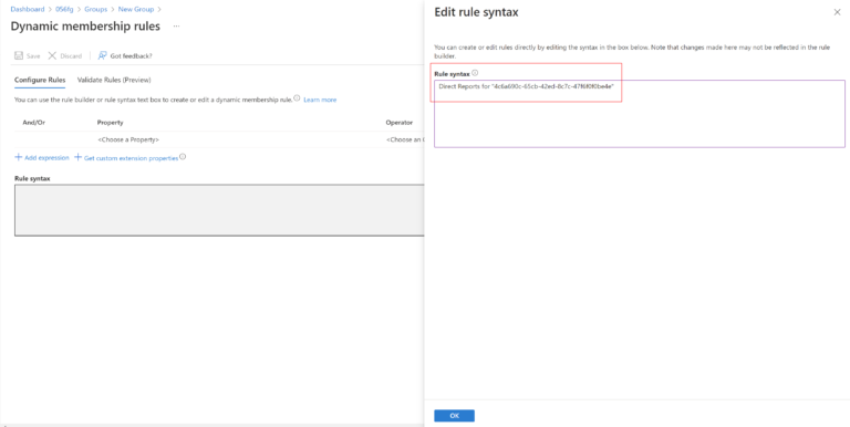 Azure AD – Create Dynamic Groups – A Cloud Guy