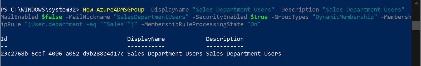 Azure AD – Create Dynamic Groups – A Cloud Guy