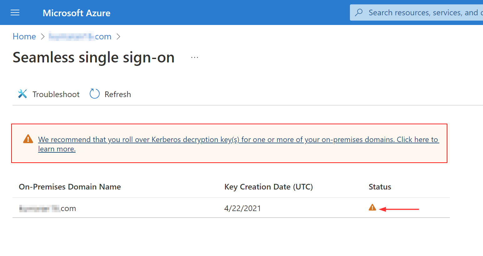 Automatically Roll Over Kerberos Decryption Key With Azure Ad Sso A Cloud Guy