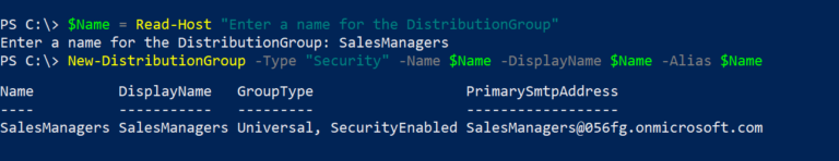 O365 Create Distribution Groups Using Powershell A Cloud Guy