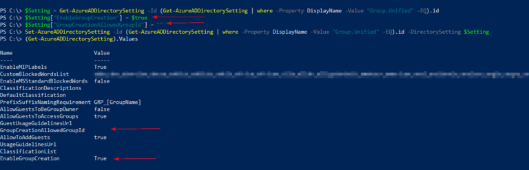 M365 – Manage Group Creation Permission – A Cloud Guy