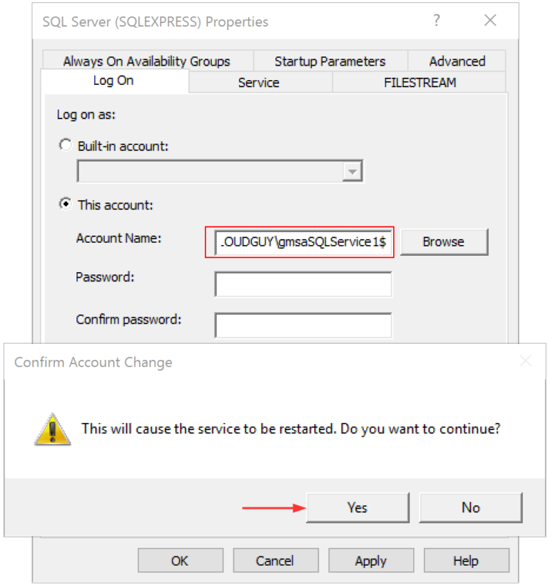 Active Directory – Standalone Managed Service Accounts and Group ... Active Directory – Standalone Managed Service Accounts and Group ...