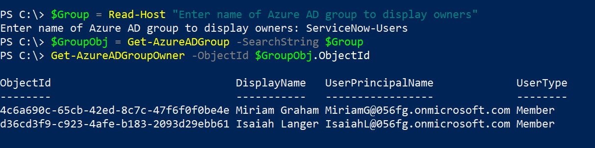 Azure Ad Create Security Groups And Add Members Using Powershell A Cloud Guy
