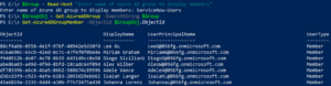 Azure AD – Create Security Groups and Add Members using PowerShell – A ...