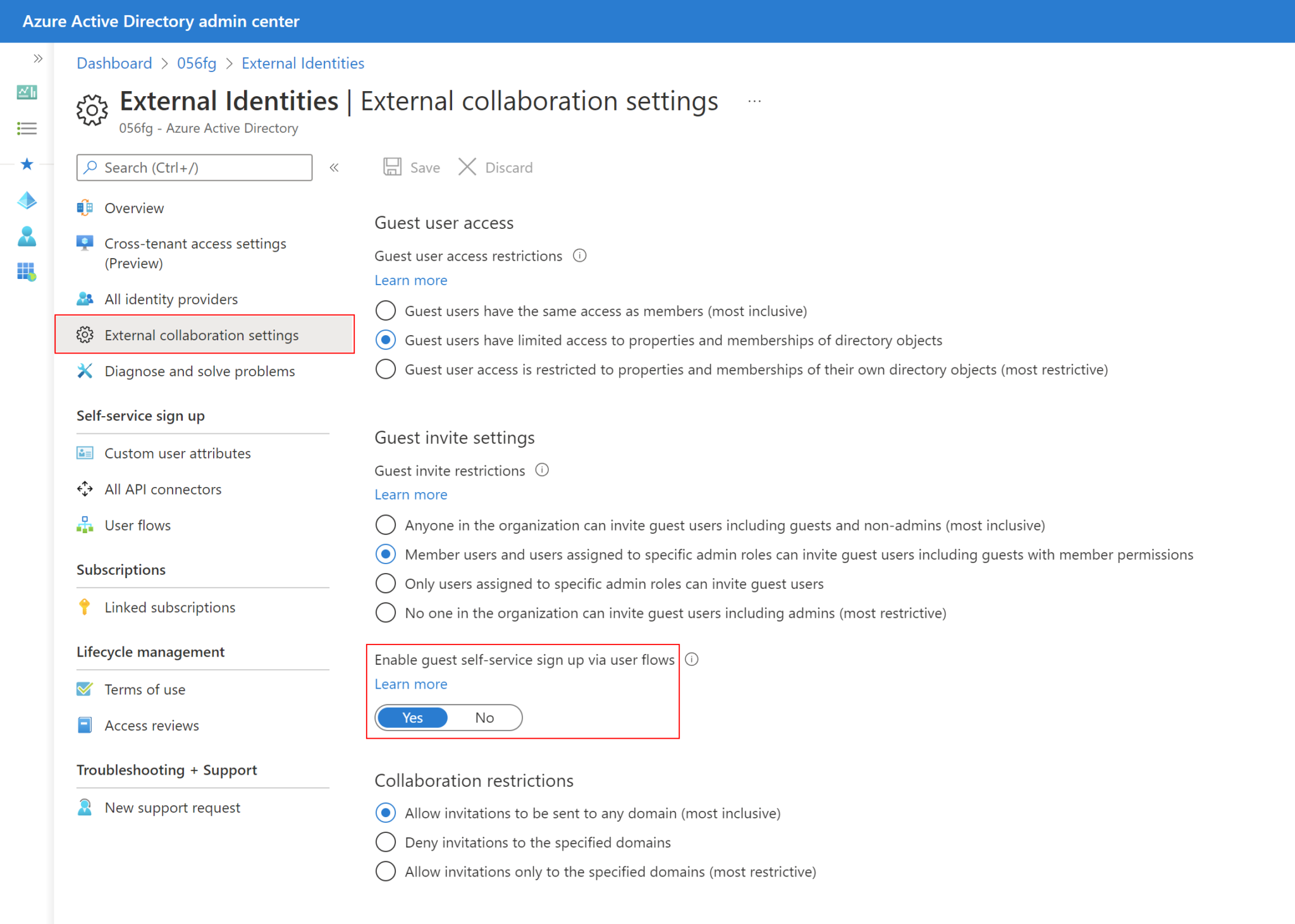 Azure AD – Self-Service Sign-up for Guest Users – A Cloud Guy