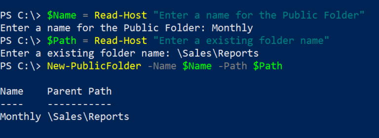 O365 – Create and Manage Public folders using PowerShell – A Cloud Guy
