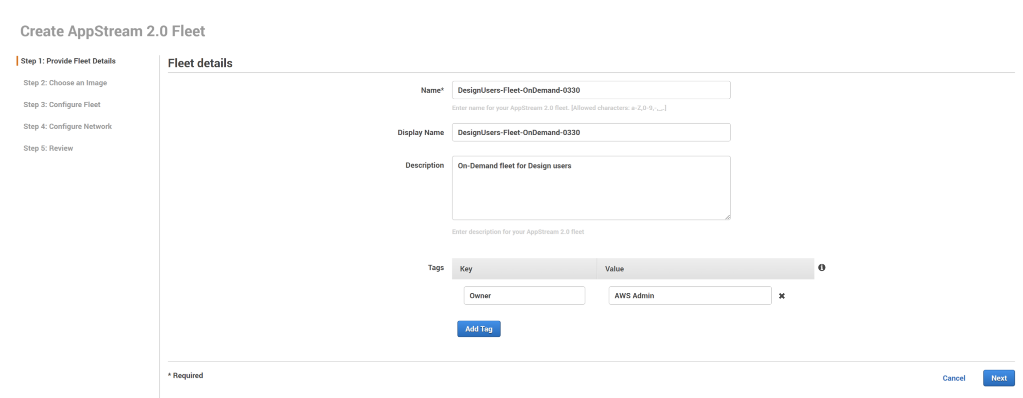AWS – AppStream 2.0 Implementation Guide – Part II – Updated – A Cloud Guy