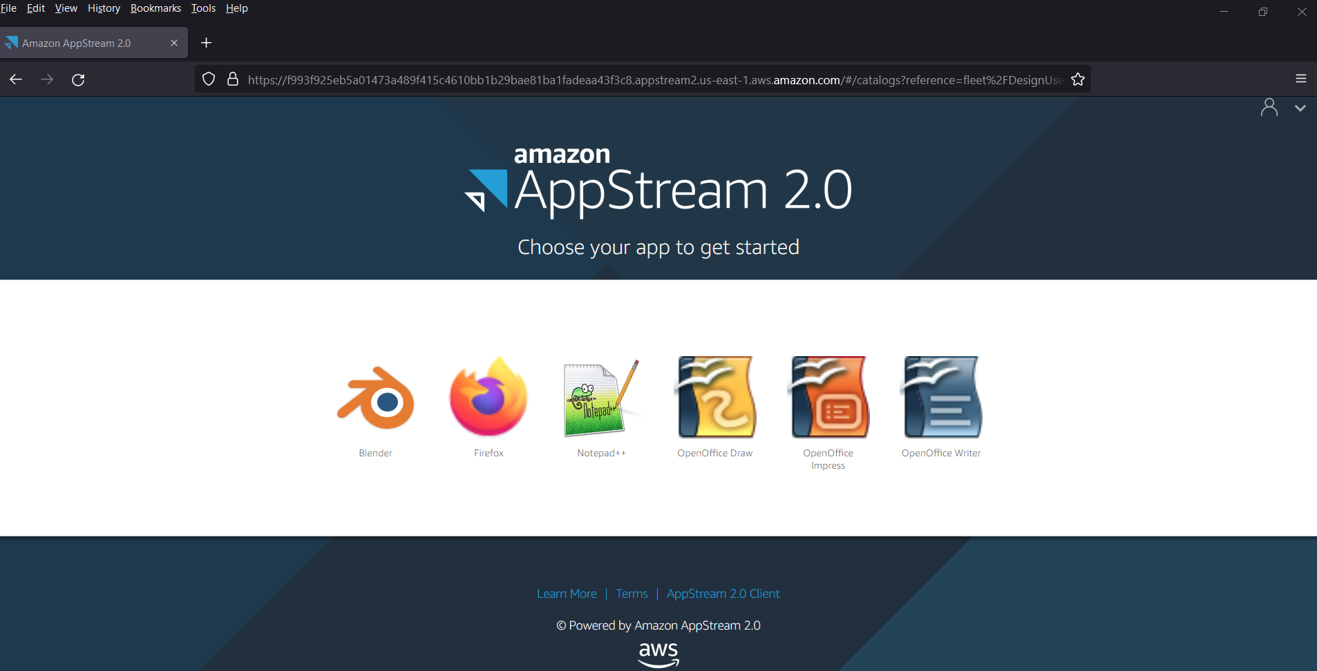 AWS – AppStream 2.0 Implementation Guide – Part II – Updated – A Cloud Guy