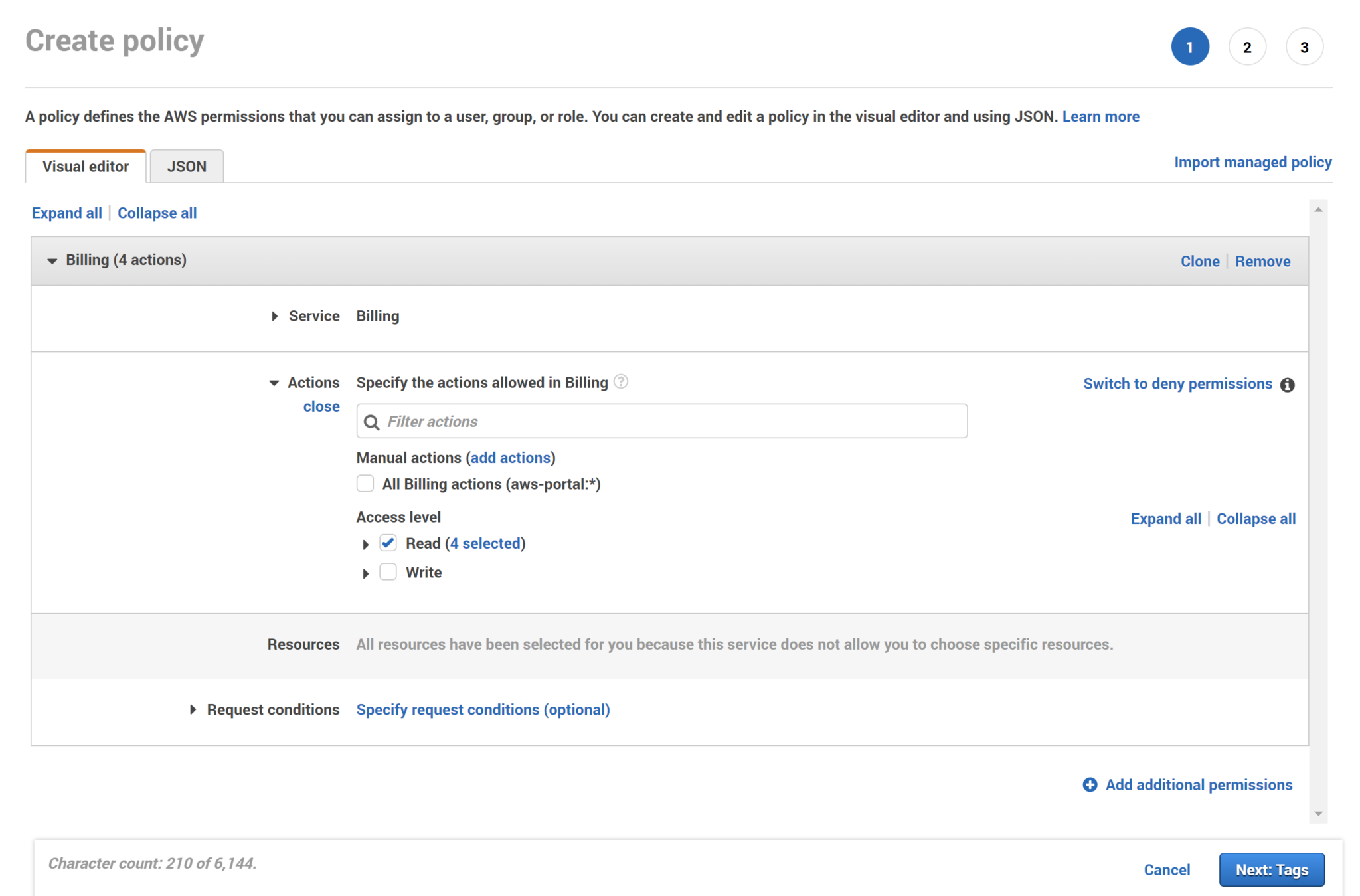 AWS – Enable IAM Users Billing Information access – A Cloud Guy