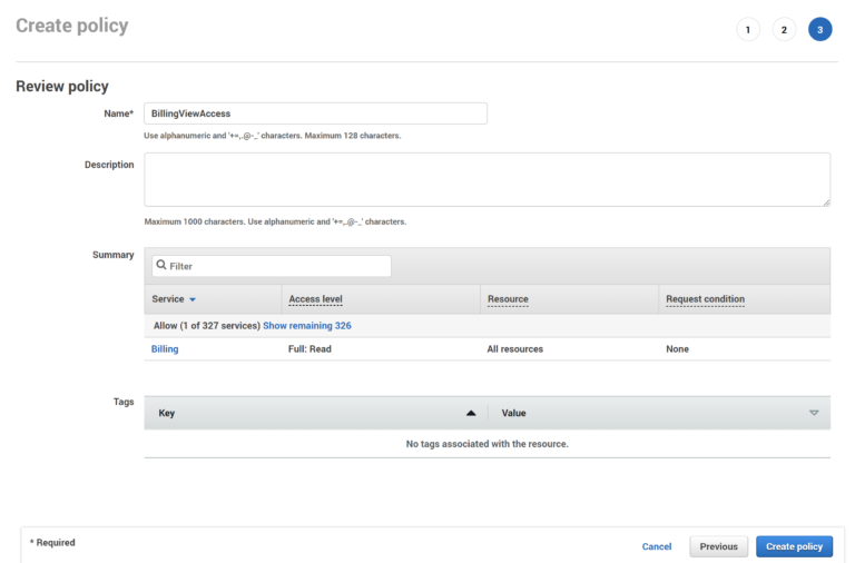 AWS – Enable IAM Users Billing Information access – A Cloud Guy
