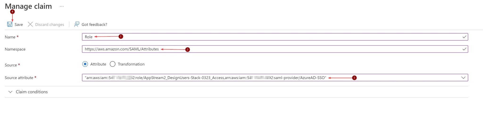 Enable Federation With Azure Ad Sso And Amazon Appstream 20 A Cloud Guy