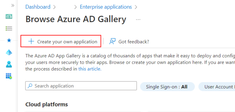 Enable Federation with Azure AD SSO and Amazon AppStream 2.0 – A Cloud Guy