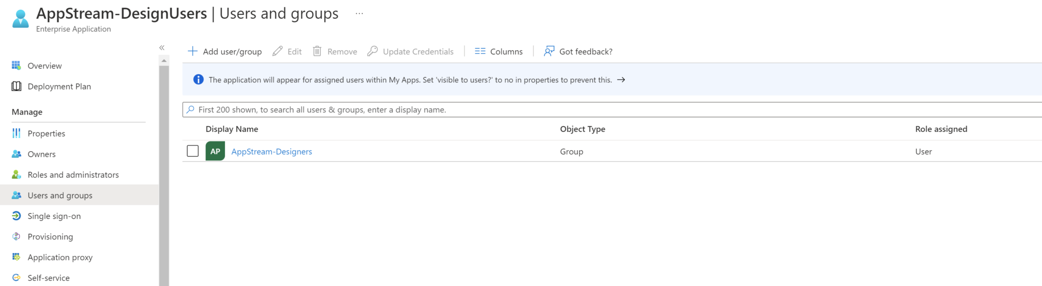 Enable Federation With Azure Ad Sso And Amazon Appstream 20 A Cloud Guy