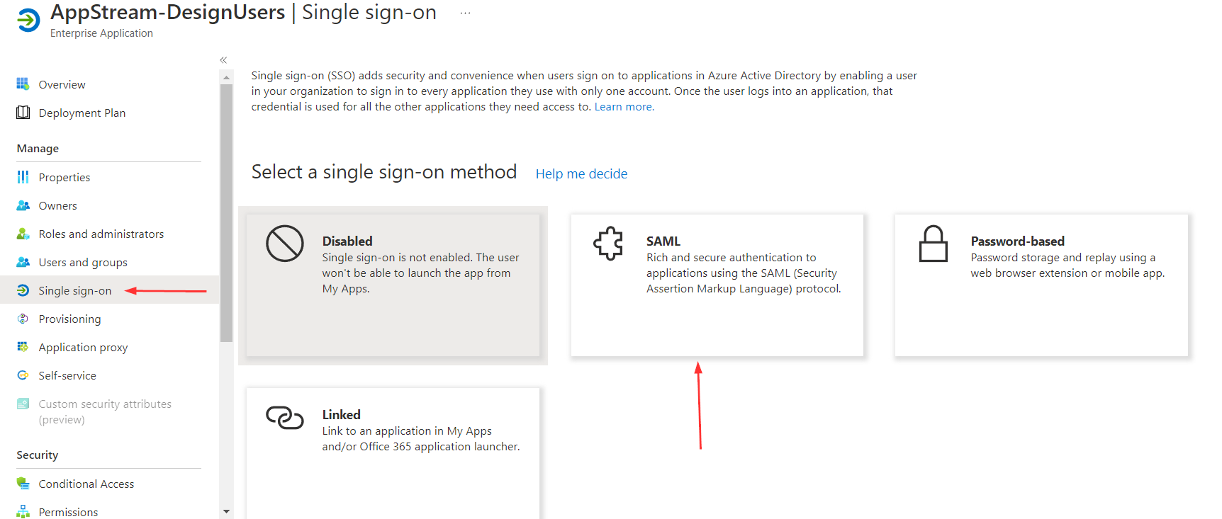 Enable Federation With Azure Ad Sso And Amazon Appstream 20 A Cloud Guy