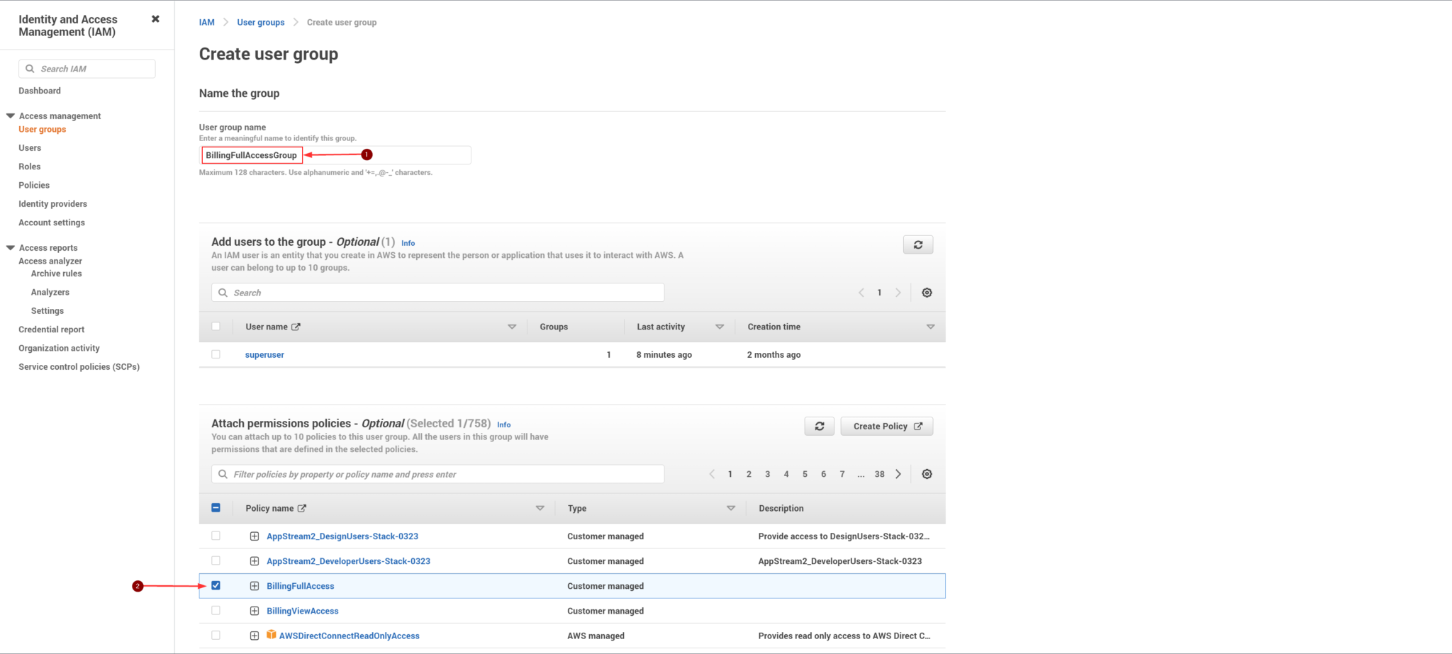 AWS – Enable IAM Users Billing Information access – A Cloud Guy