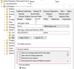 Active Directory – Decoding UserAccountControl Attribute Values – A ...