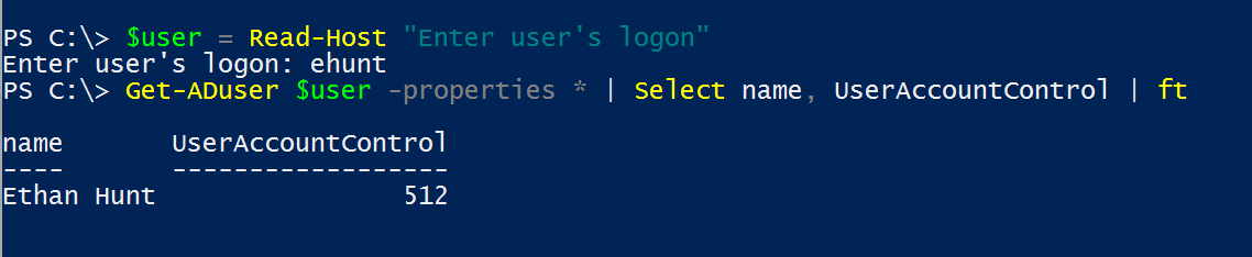 Active Directory Decoding Useraccountcontrol Attribute Values A Cloud Guy