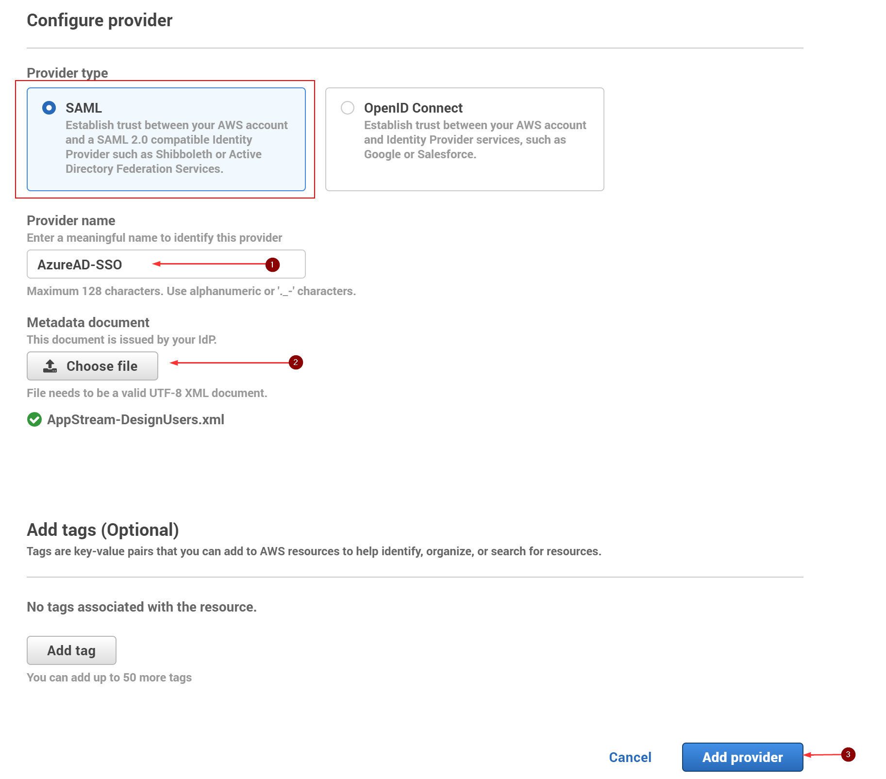 Enable Federation With Azure Ad Sso And Amazon Appstream 20 A Cloud Guy