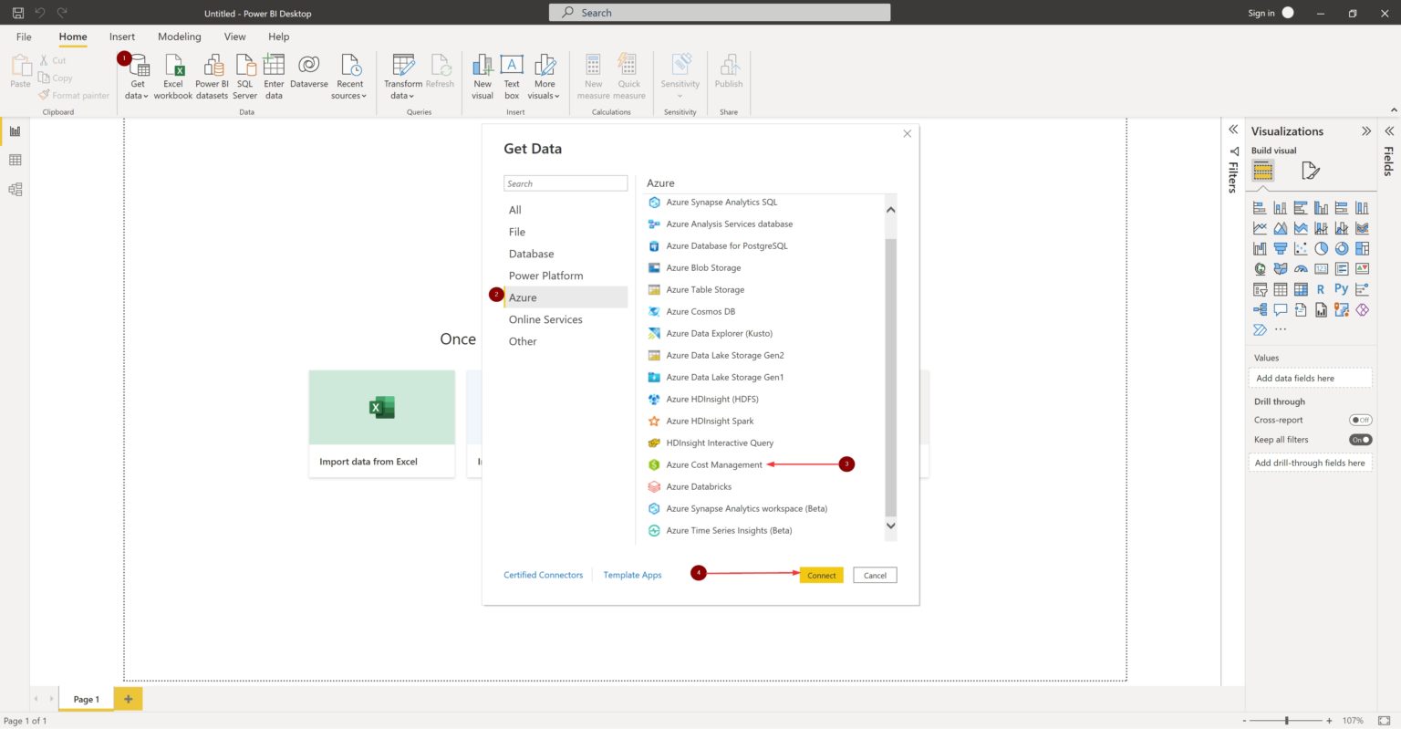 Power BI – Analyze Azure Costs – A Cloud Guy
