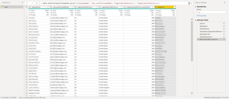 Power BI – Create Visualizations with data from Active Directory – A ...