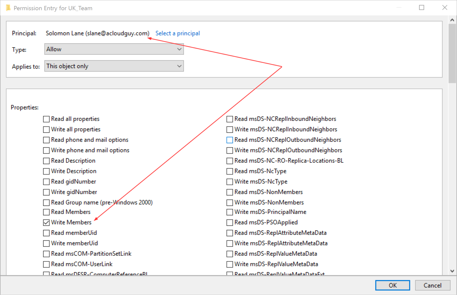 Active Directory – Set ‘Manager Can Update Membership List’ with PowerShell – A Cloud Guy