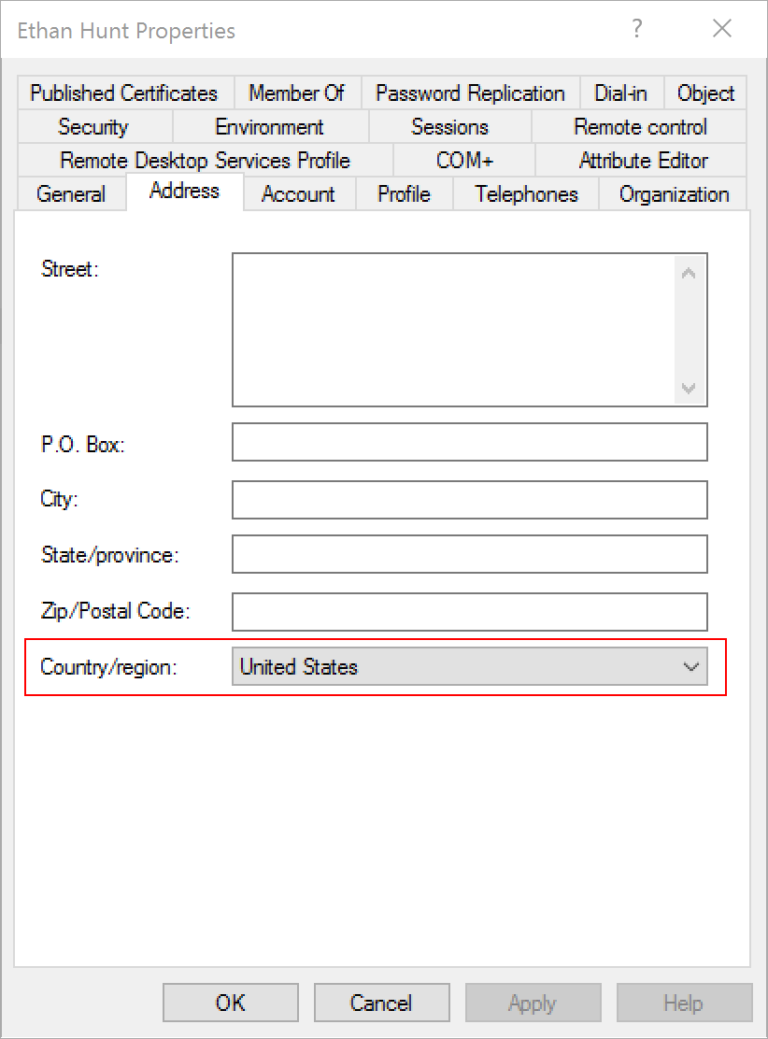 Active Directory Update Users Co And Countrycode Attributes Using Powershell A Cloud Guy
