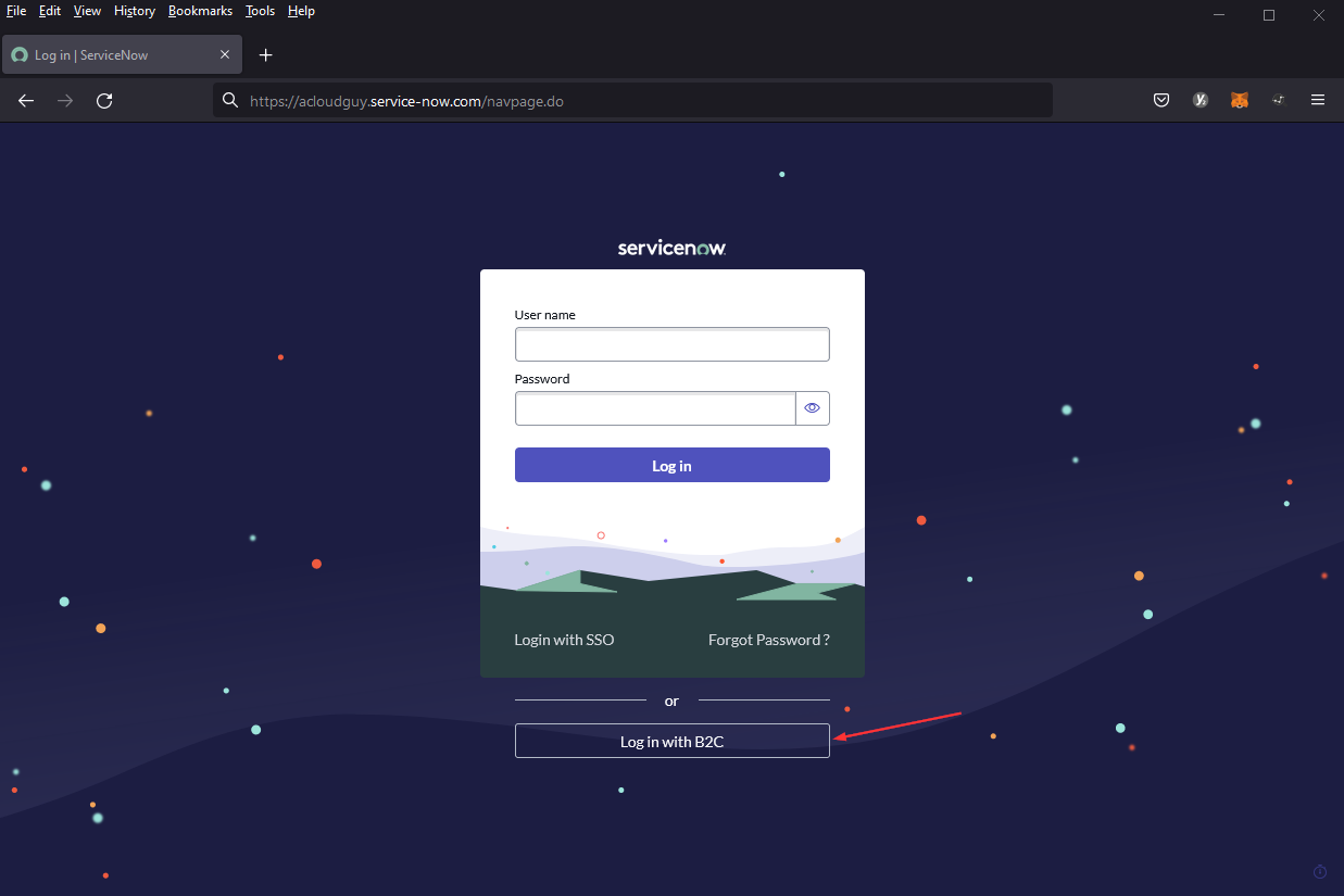 Azure – Integrate Azure AD B2C with ServiceNow – A Cloud Guy